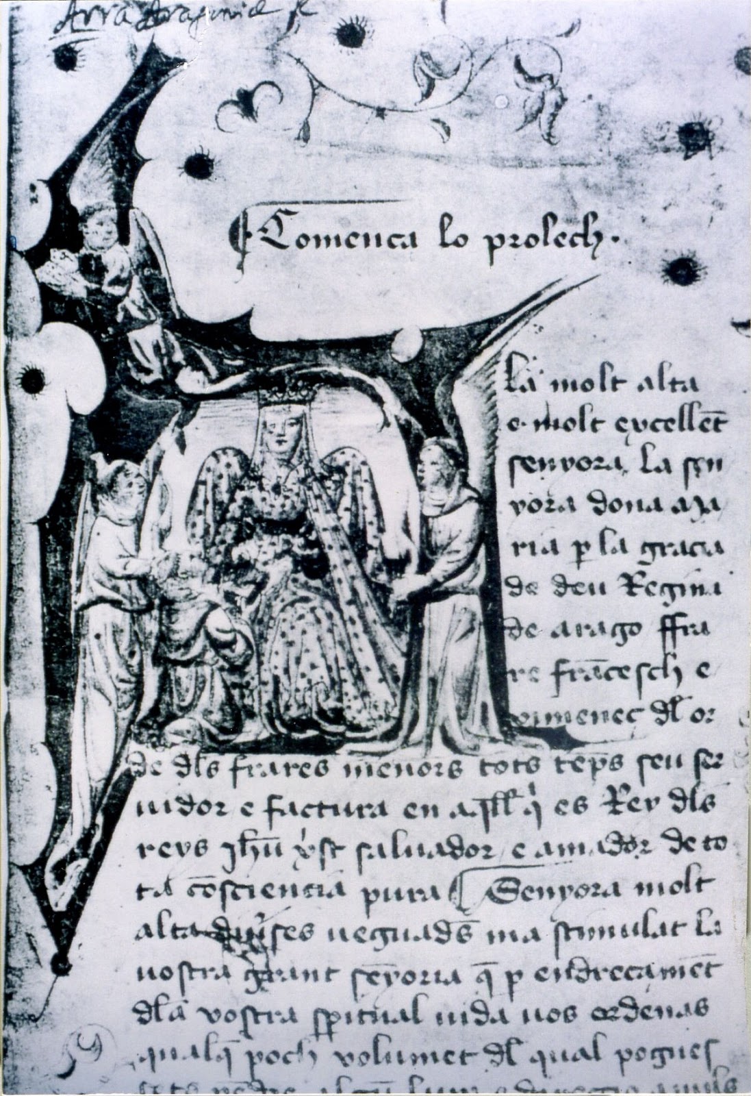Indumentarse medieval : Indumentaria de María de Luna, señora de ...
