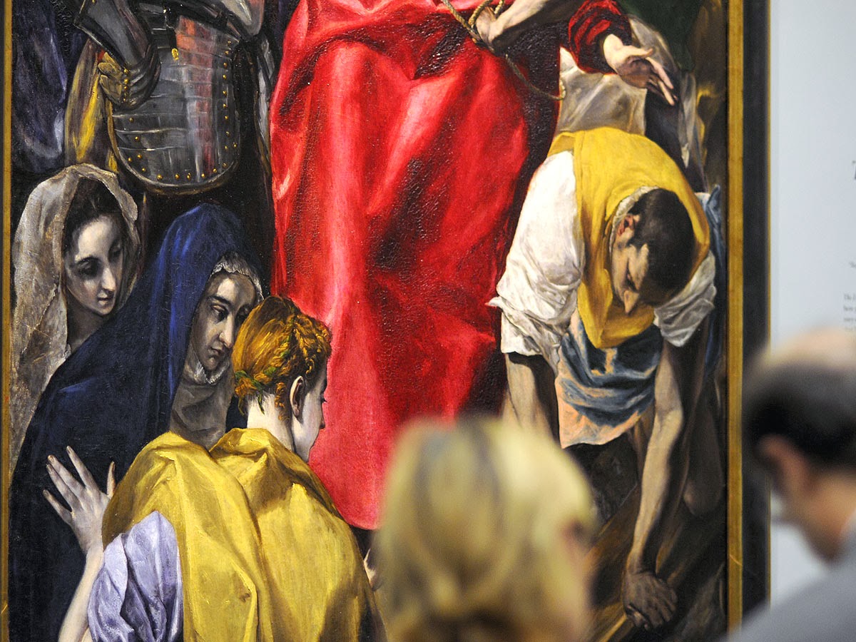 Fotoperiodismo: El Greco en el Museo del Prado, por @ElMetronauta ...