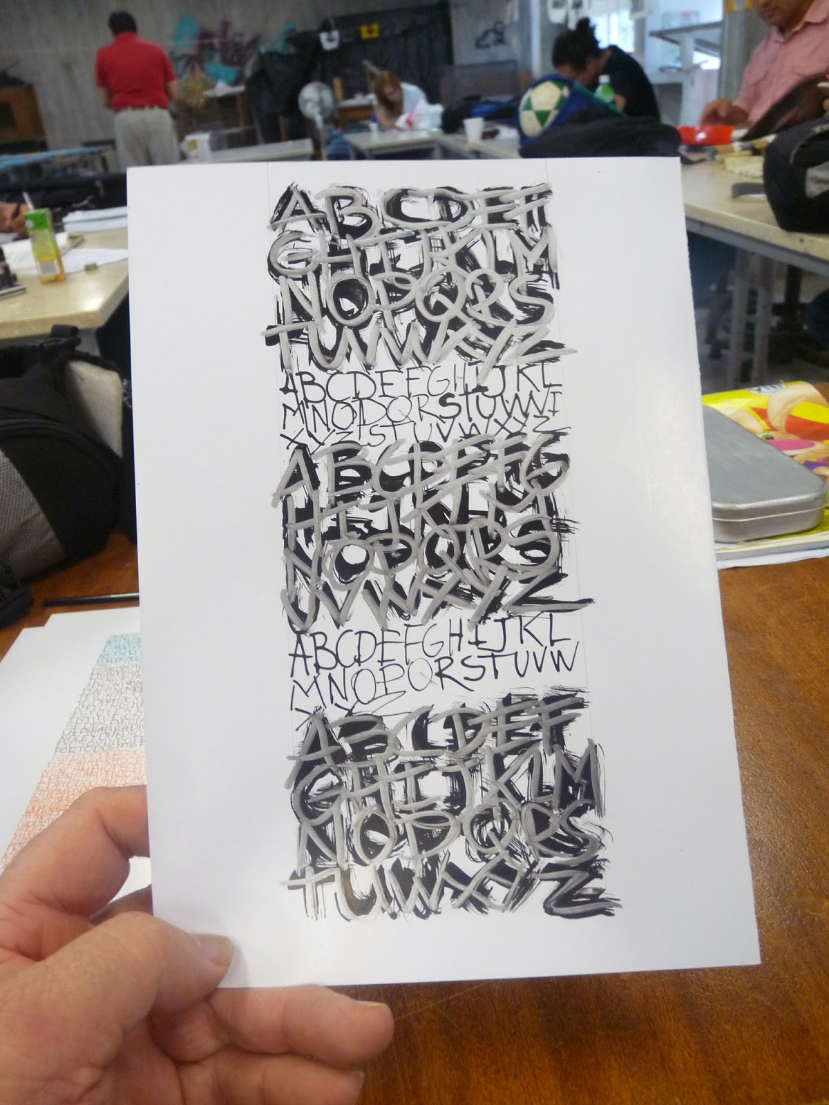 caligrafia, arte y diseño: Texturas graficas