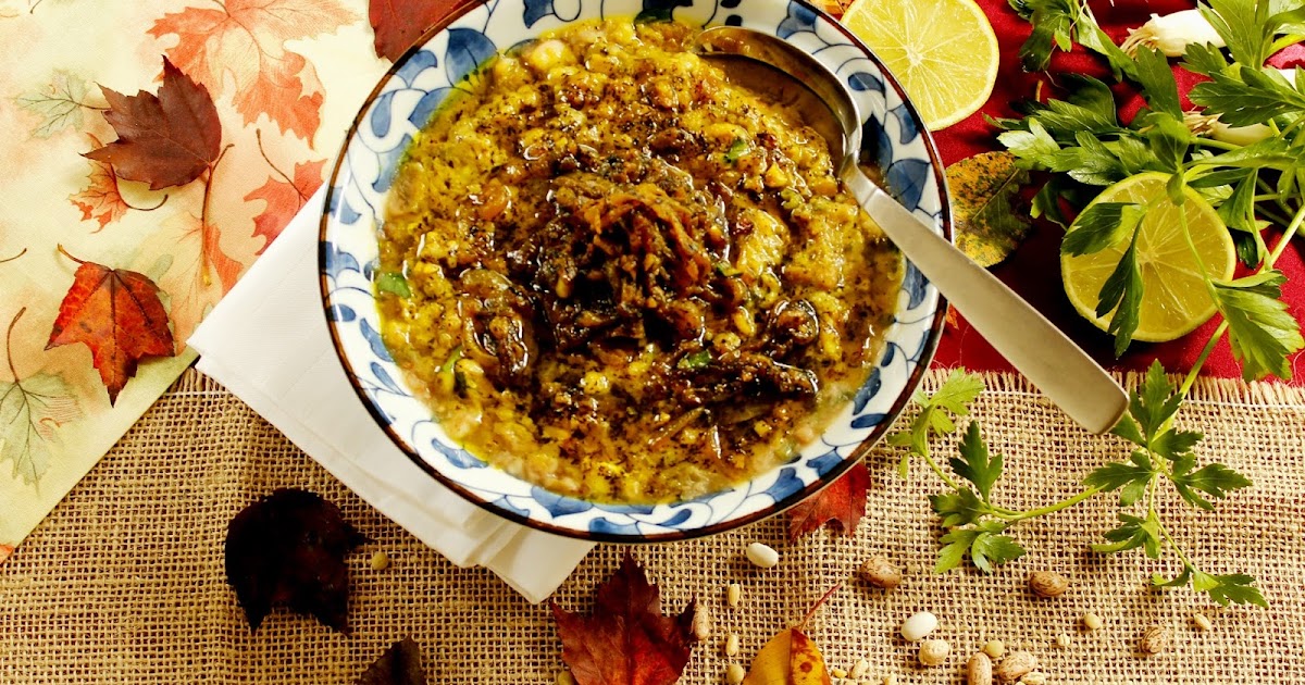Turmeric & Saffron: Ash-e Haft Daneh - Persian Seven Bean Hearty Soup ...
