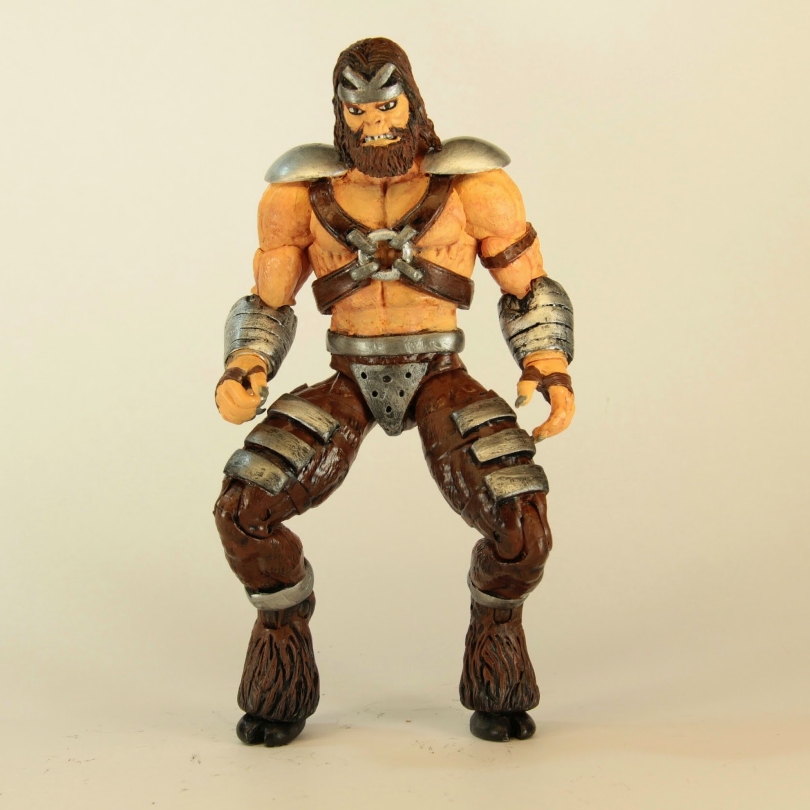 Custom Marvel Legends Style Gorgon and Triton of the Inhumans Royal ...