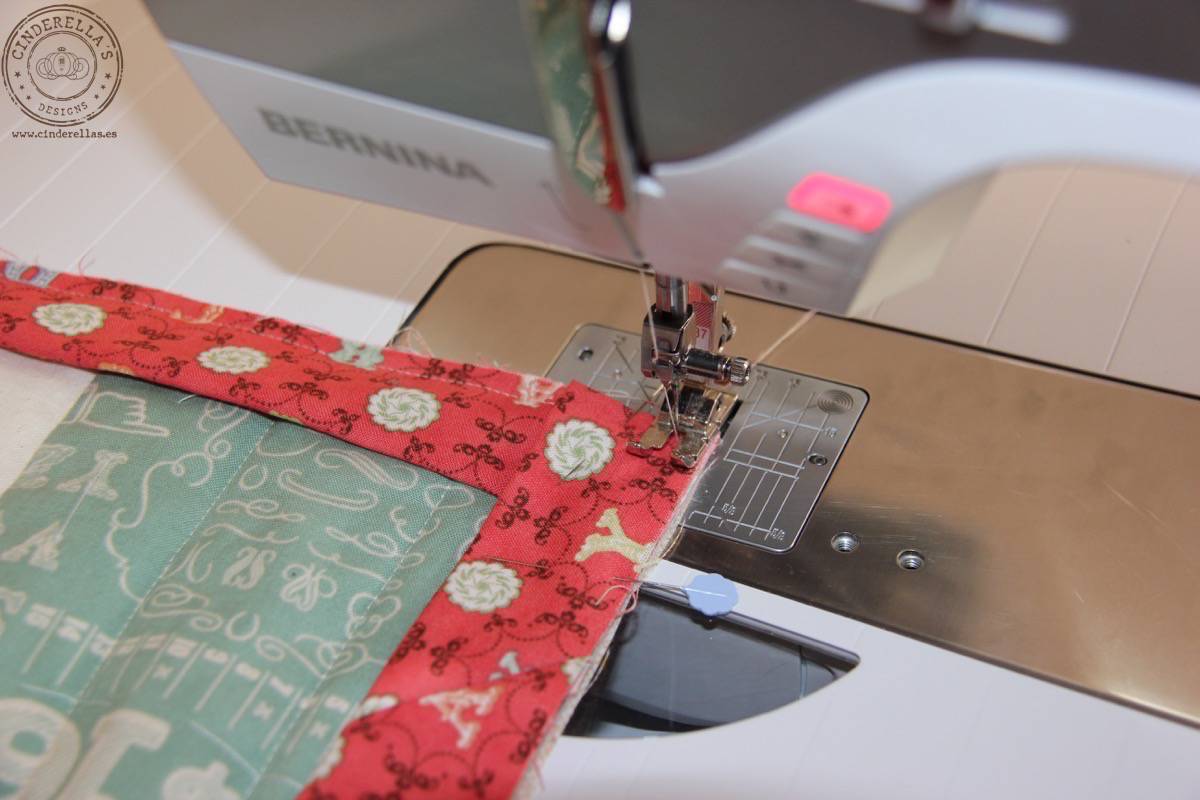 IXTEBENI'S PATCHWORK: * Tutorial Biés (Parte III) - Cosiendo el biés - Esquinas