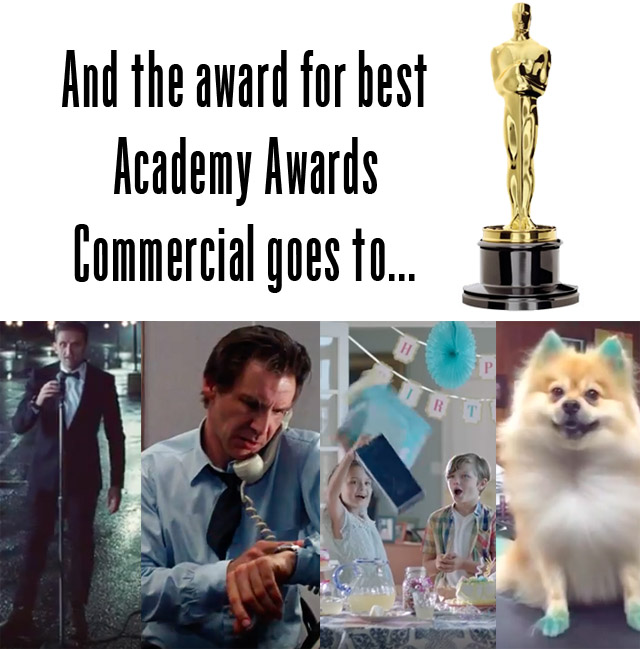 The best commercials from the 2017 Oscars (Super Bowl had nothing on ...