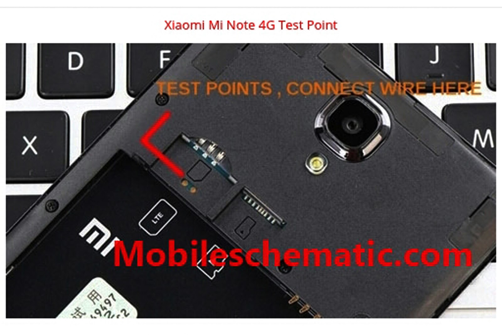 Xiaomi Mi test point ၀င္ရန္