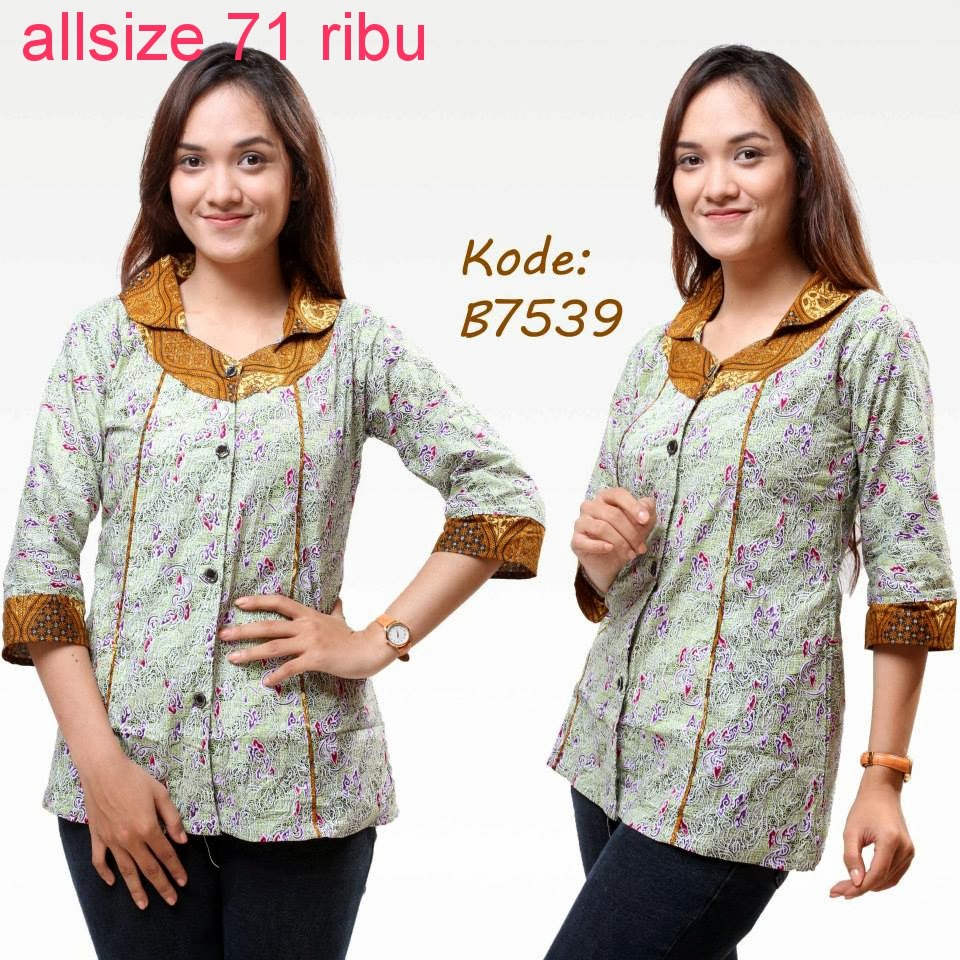 Model Baju Batik Guru | Model Baju Batik