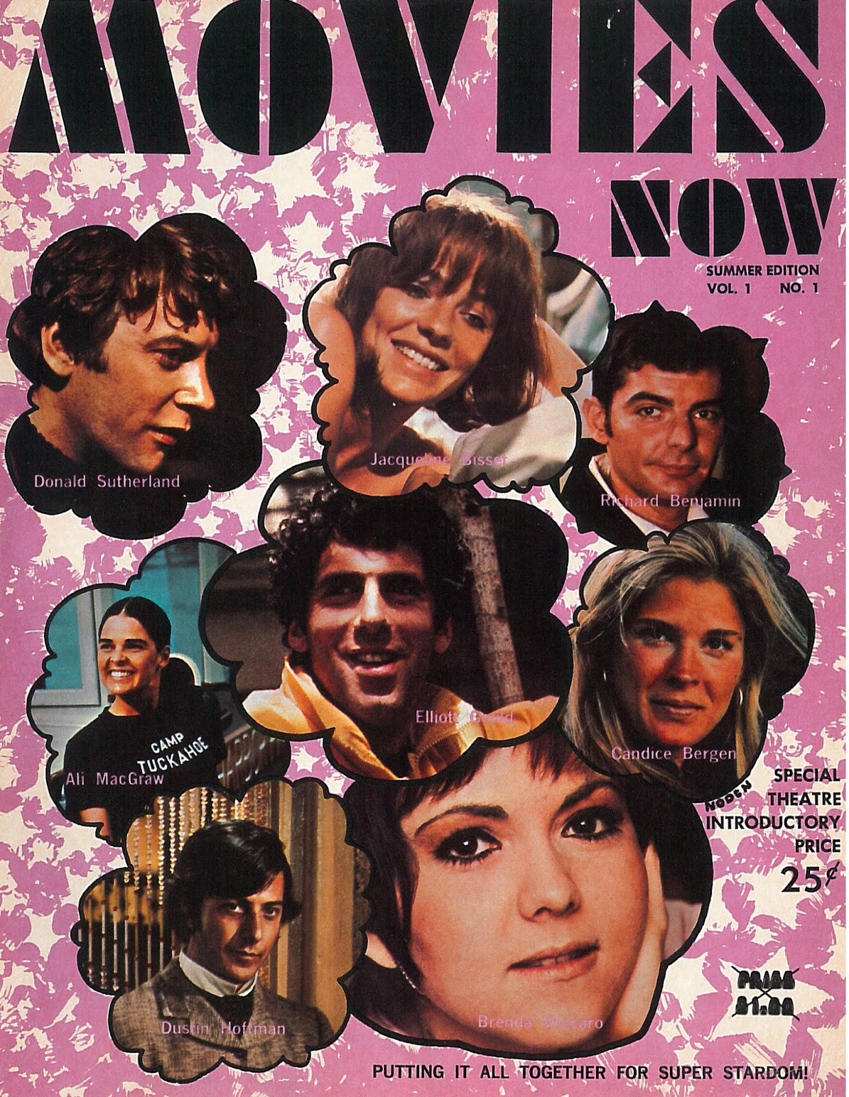 Poseidon's Underworld: Fun Finds: Movies Now Magazine, Summer 1971