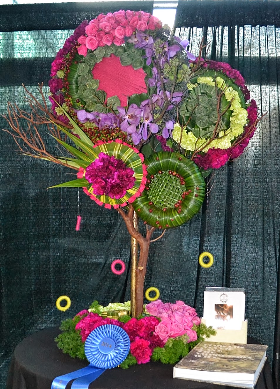 The Outlaw Gardener: Northwest Flower and Garden Show Floral Competition