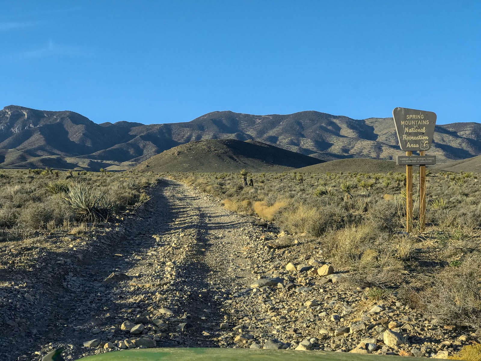 Mount Stirling In The Las Vegas Spring Mountains DPS - Turktacular 2016 ...