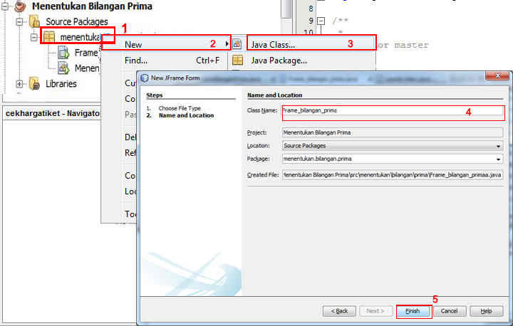 Welsa Teknologi: Program Menentukan Bilangan Prima Menggunakan Java ...