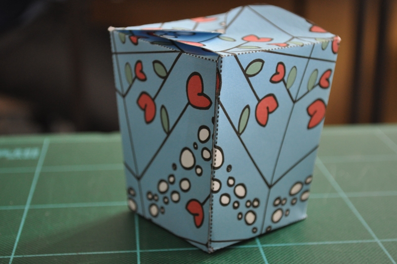 I teach art: Repeat Pattern Gift Box Designs