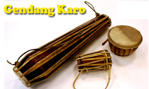 Gendang Karo adalah Alat Musik Tradisional Suku Karo Sumatra Utara ...