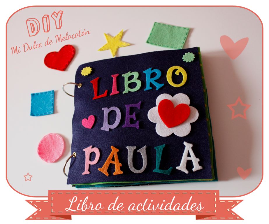 Mi Dulce de Melocoton: DIY: Libro de actividades