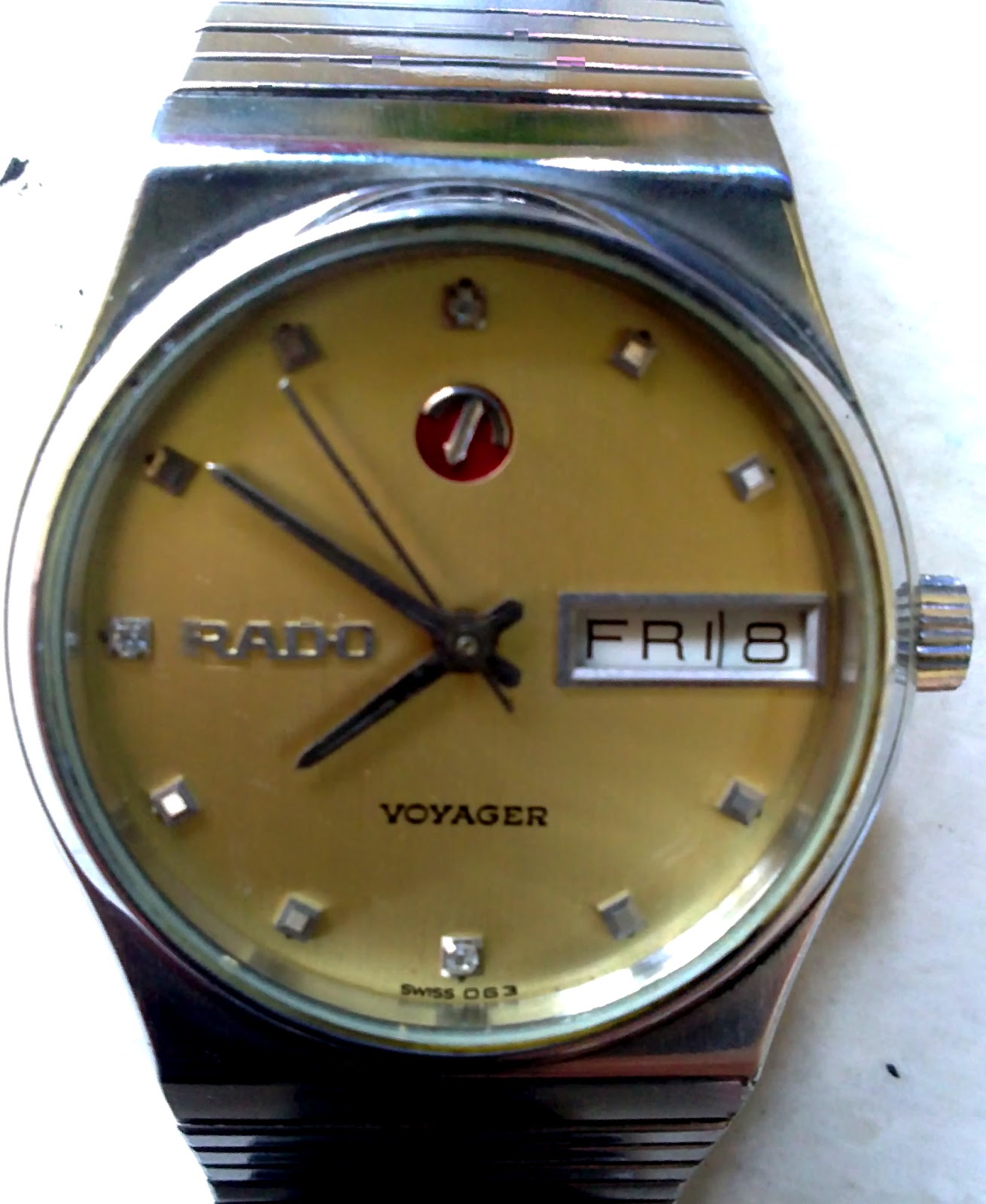 koleksijampecks: jam rado diastar, submariner, comex submariner ...