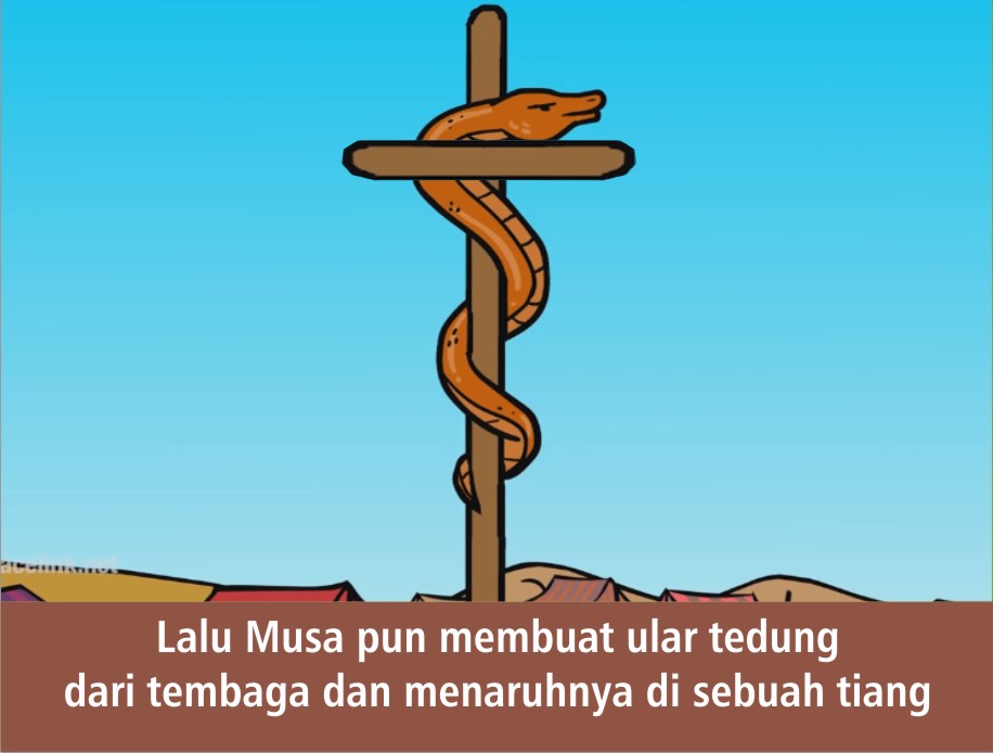 Komik Alkitab Anak: Ular Tembaga
