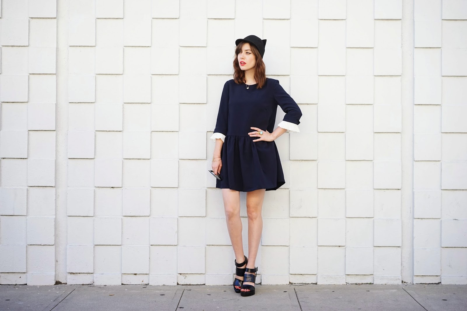 How to wear a dress 3 different ways! - A Fashion Nerd, A Colorful ...