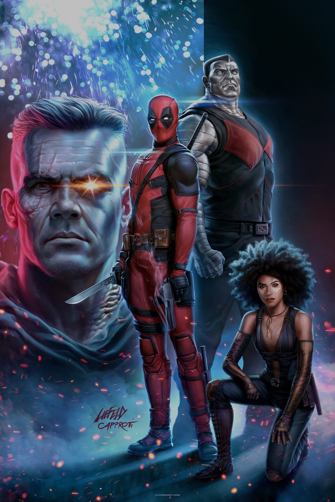 El Rincón De Ben Reilly: Trailer final de Deadpool 2