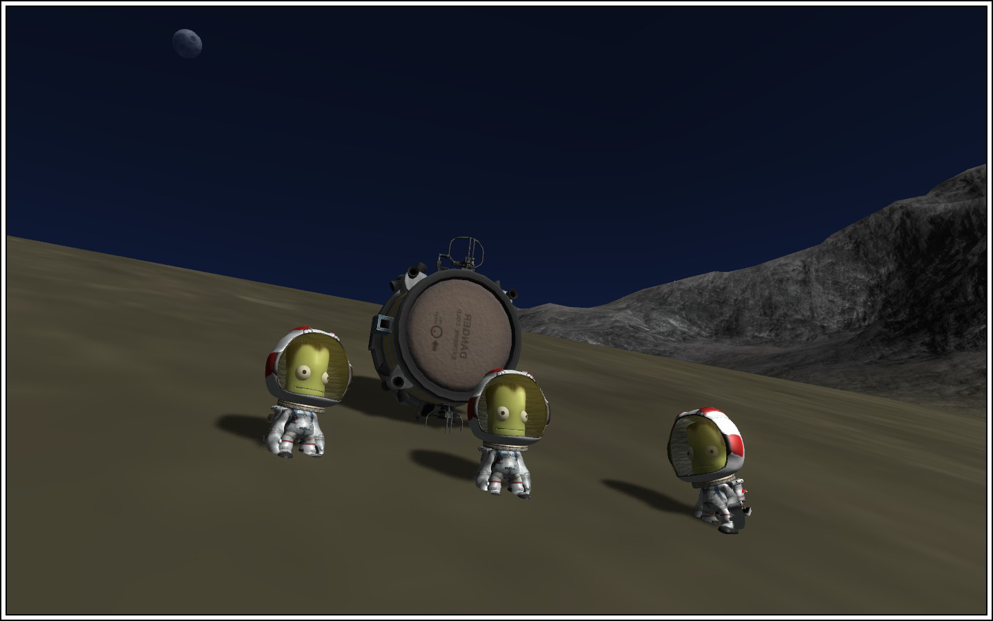 Professor Pfefferfresser: Kerbal Space Program: Moho Rescue
