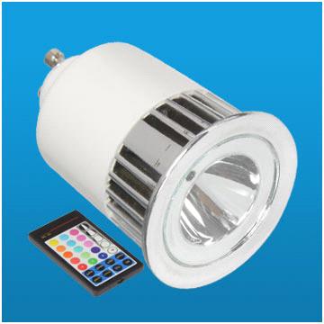 Lights and LED: MR16 RGB LED Lighting