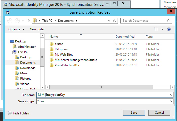 .: Microsoft Identity Manager for SharePoint 2016 Profile ...