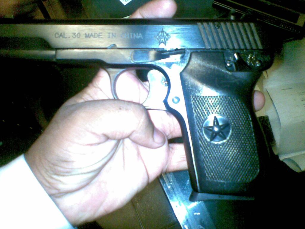 Weapon Guns Wallpaper: 30 BOR PISTOL