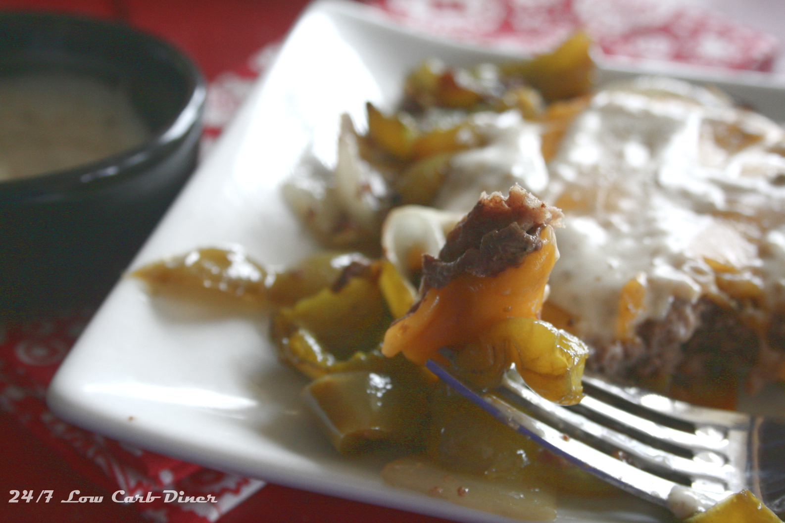 24/7 Low Carb Diner: Copycat Monterey Melt Burger