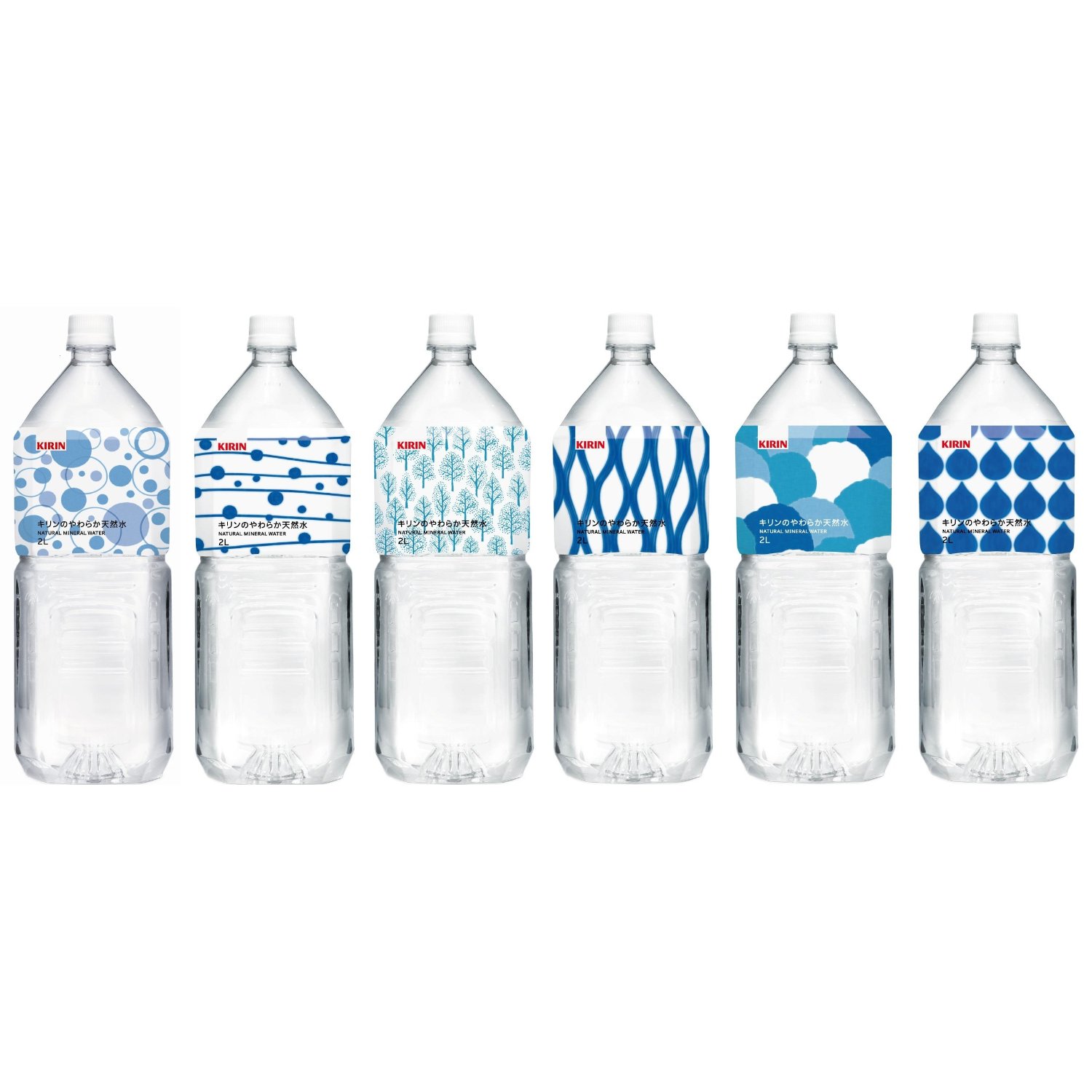 Hum!: KIRIN water bottles・KIRINの水のパッケージ