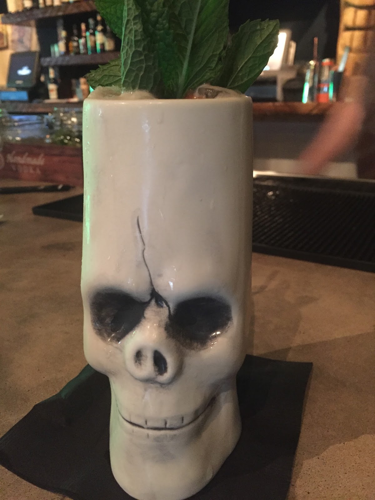 Barley Vine: First Look: Volcano Room