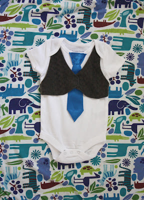 Fisher's Mommy: Formal Baby Boy Onesies