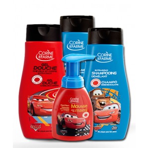 The Deco House: Les gels douche Cars pour enfants