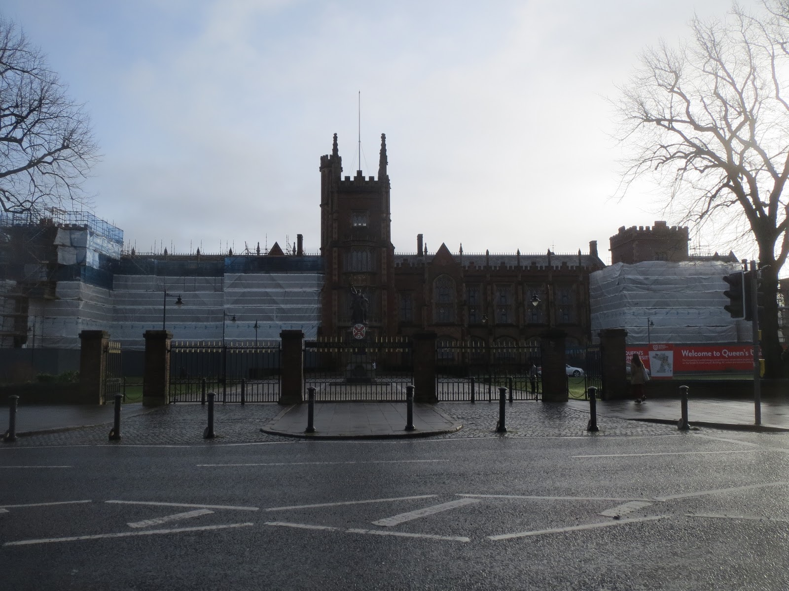 Lord Belmont in Northern Ireland: Hamilton Tower