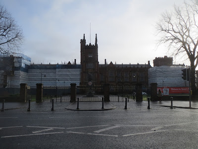 Lord Belmont in Northern Ireland: Hamilton Tower