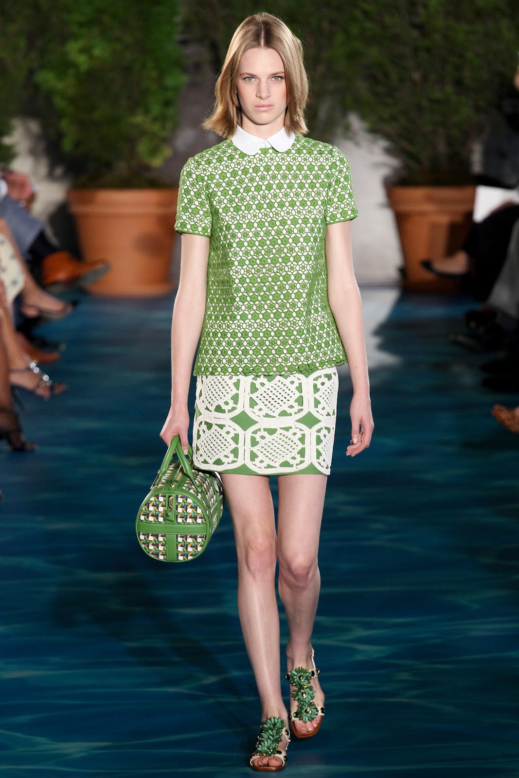 tory burch s/s 14 new york | visual optimism; fashion editorials, shows ...