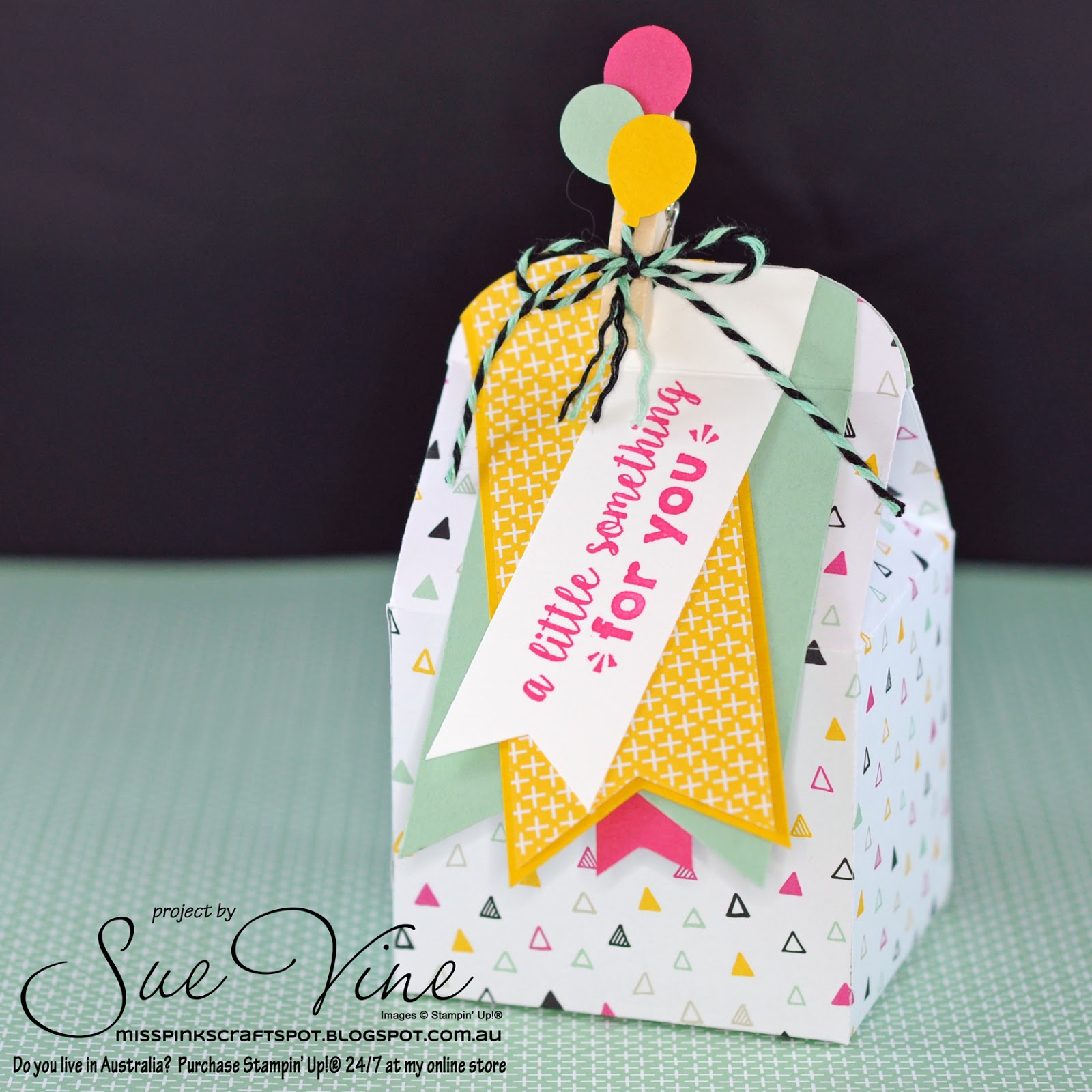 Party Wishes Bakers Box