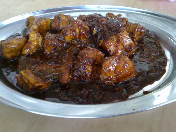 The BEST Assam (tamarind) Fish - Muar, Johor | Becky-Wong