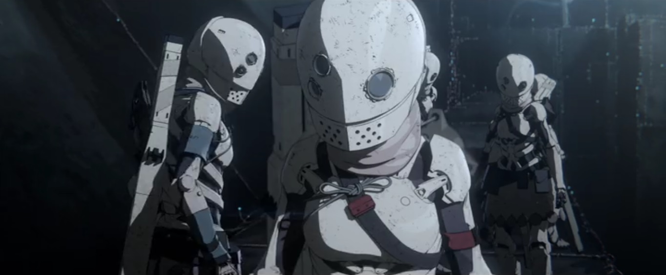 Um Dia fui ao Cinema: Blame! [anime]