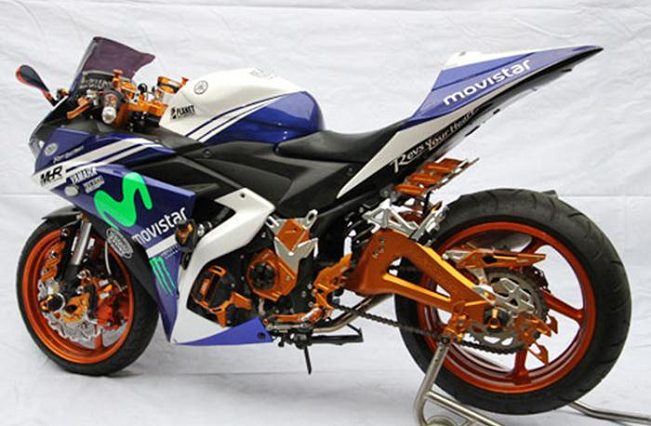15 Gambar Modifikasi Yamaha R25 Terkeren 2017