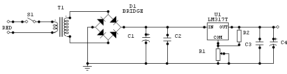 Fuentes de alimentación: TIPOS DE FUENTES - (FUENTE LINEAL)