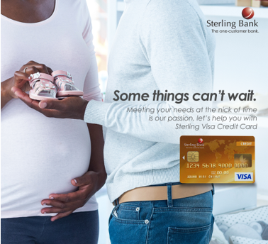Sterling Visa Credit Card: Somewhat like a Rich Uncle