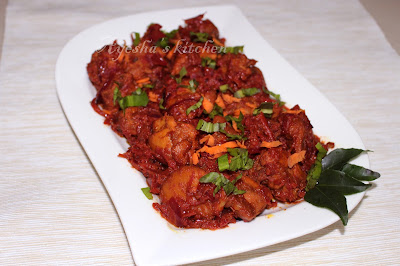 CHICKEN RECIPES - BEETROOT CHICKEN / ROASTED CHICKEN