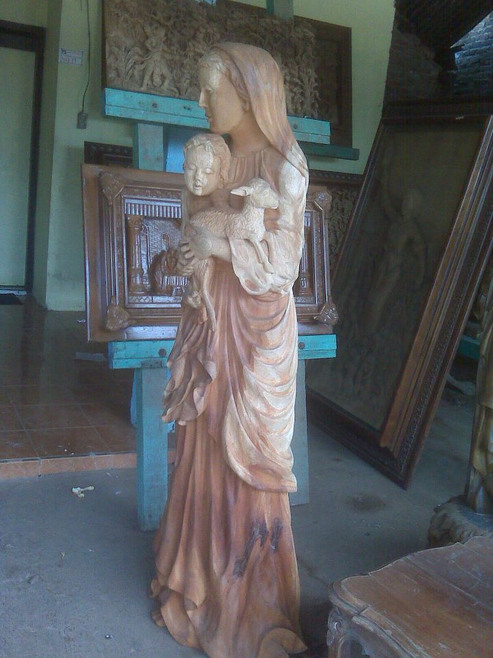 Setar gallery jepara: Ukiran seni Relief & Patung kayu