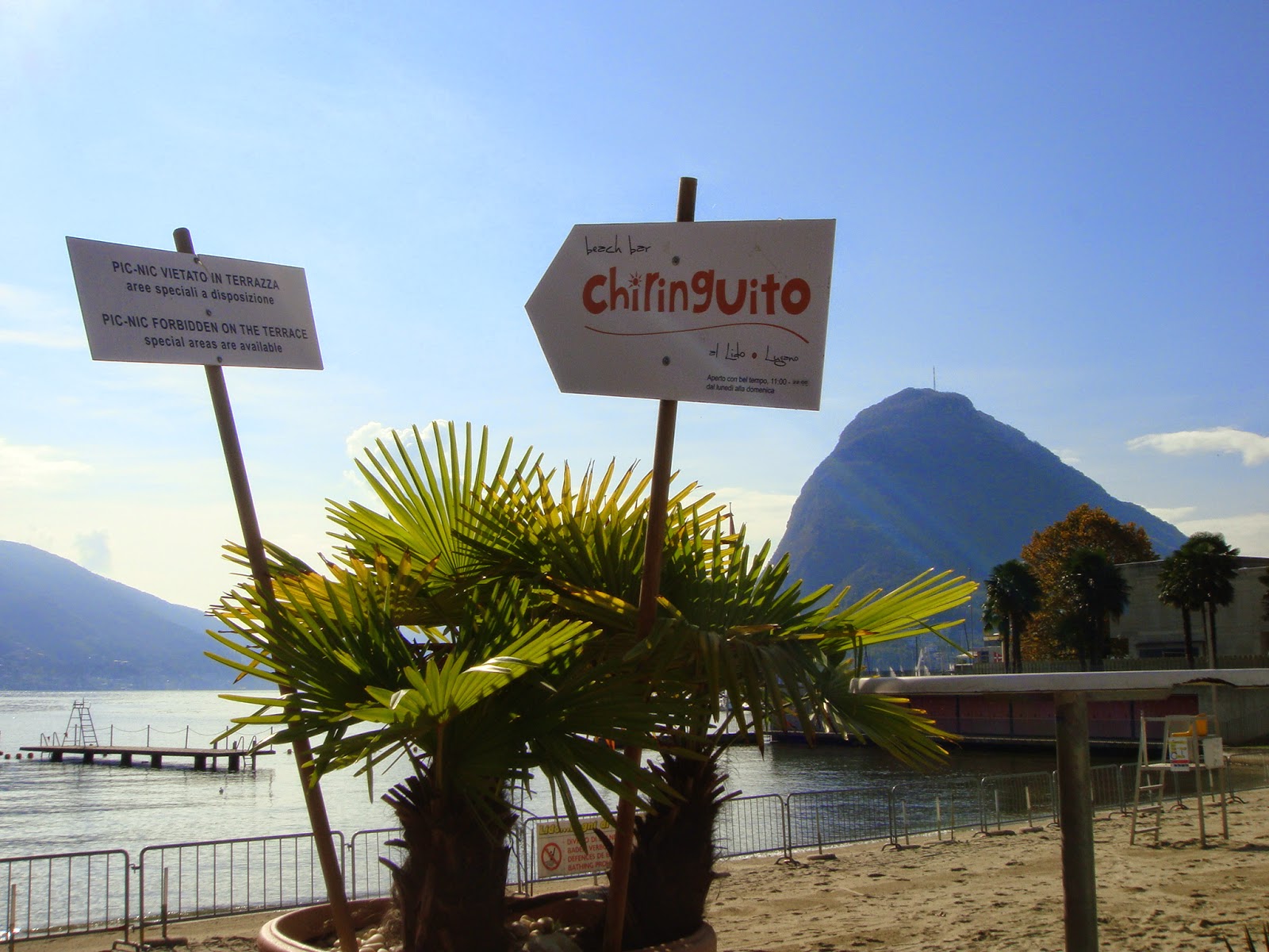 Brunch al Lido di Lugano: it's Paradise! | Expat with Kids