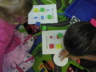 Keen On Kindergarten: September Math Work Stations
