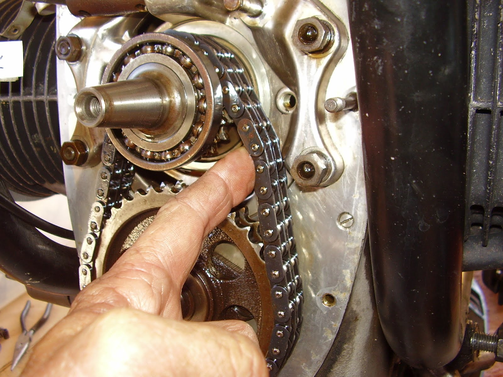 Jupiters Travels w/BMW: Time for A Timing Chain?