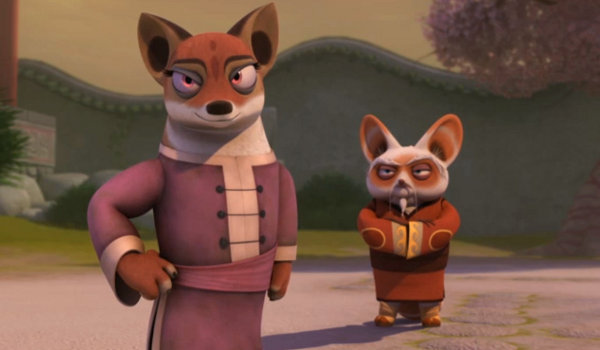 'Xplosion of Awesome: Kung Fu Panda: Legends of Awesomeness - Shifu's Ex
