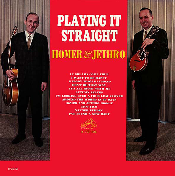 Swinging Singles Club: The Homer & Jethro Project #45