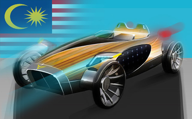 Car Design Malaysia: Lakaran digital kereta berunsurkan struktur buluh ...