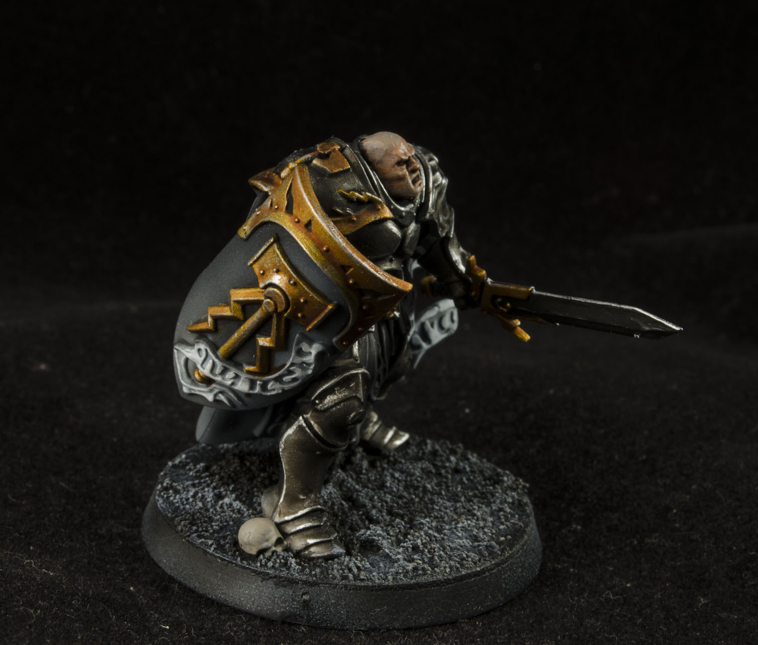 Maniexite: Warhammer Quest - Knight Questor
