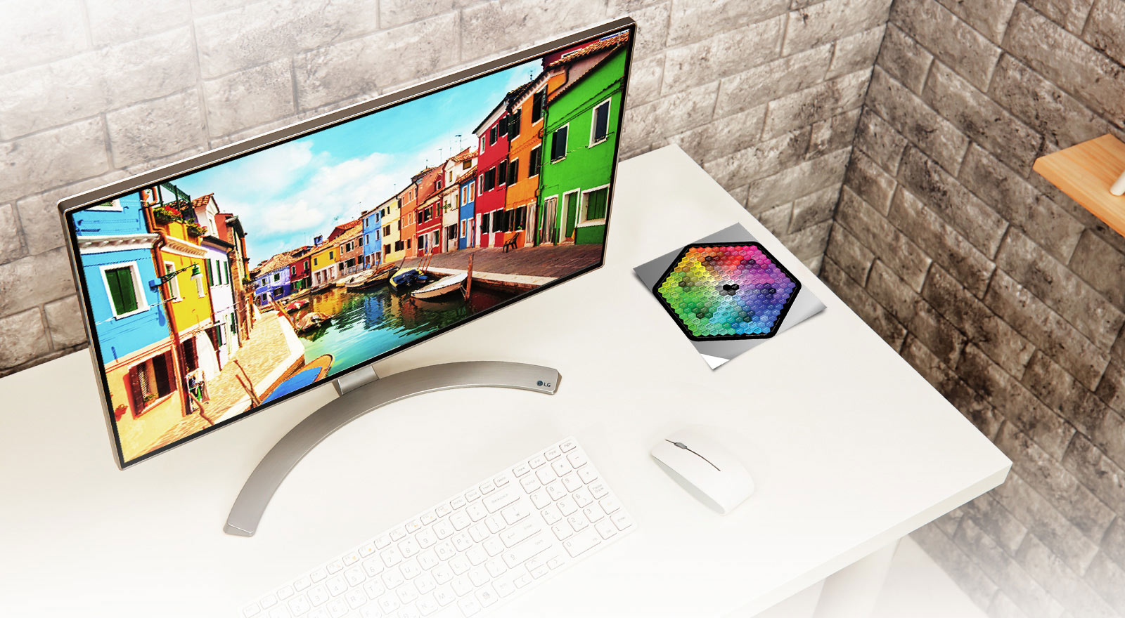 Monitor Lg 24MP88HM, Monitor IPS Desain 24" dengan sRGB over 99% ...