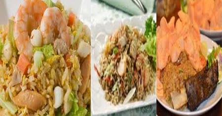 Aneka Resep Nasi Goreng Spesial dan Istimewa Part 1 - County Food