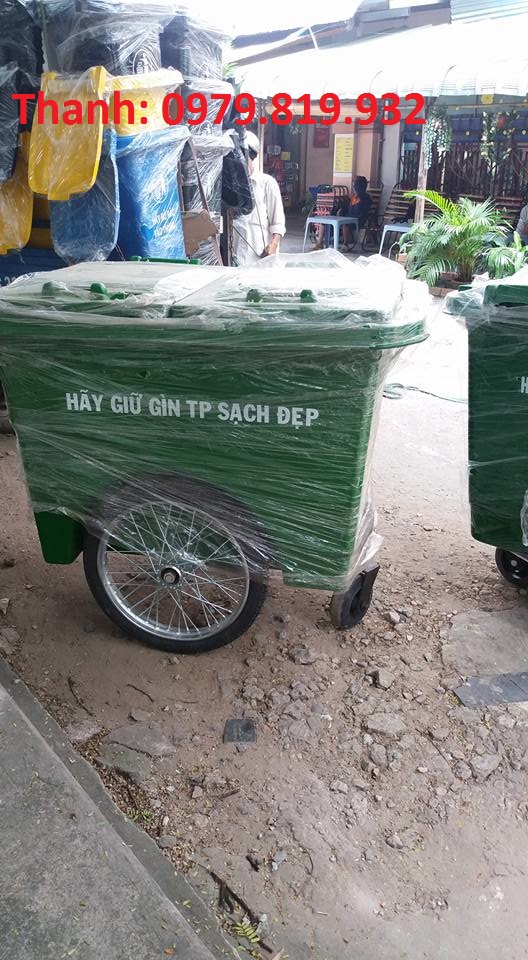 công ty cung cấp xe rác 4 bánh, xe rác thải 3 bánh, xe rác 660 lít, xe ...